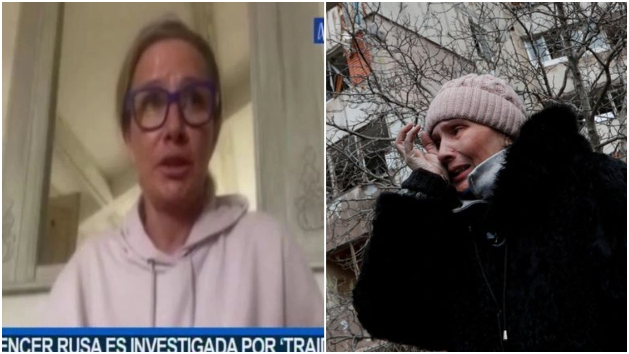 Influencer rusa podría ser arrestada hasta 15 años por apoyar a Ucrania ...