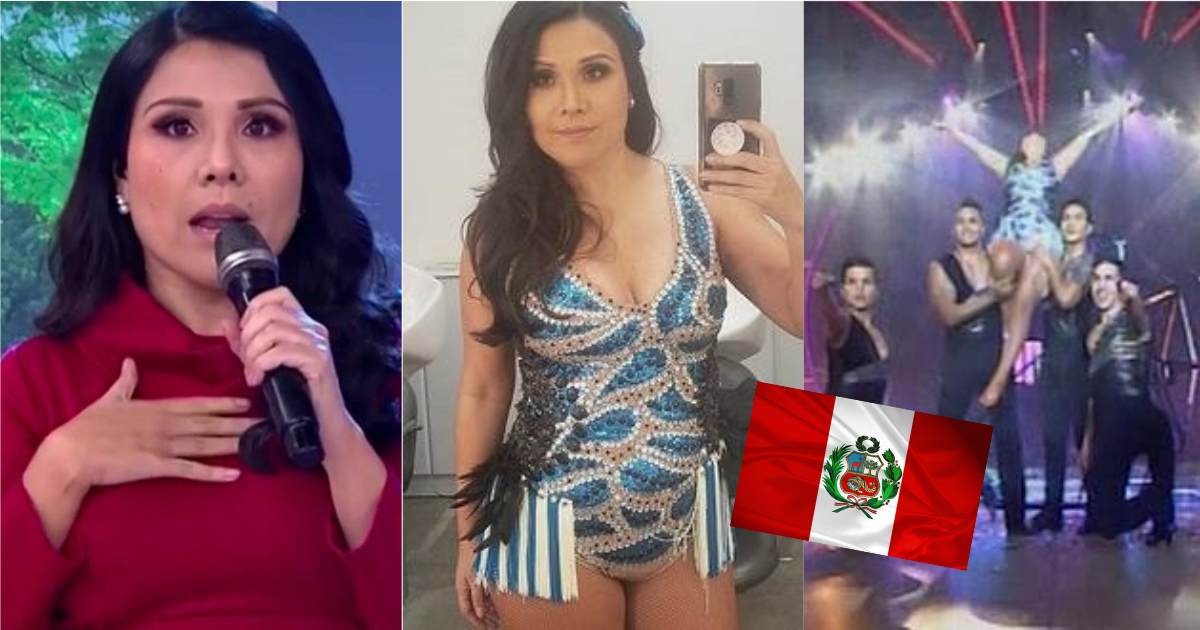 Perú Vs Uruguay Tula Rodríguez Bromeó Con Vestirse Nuevamente Como