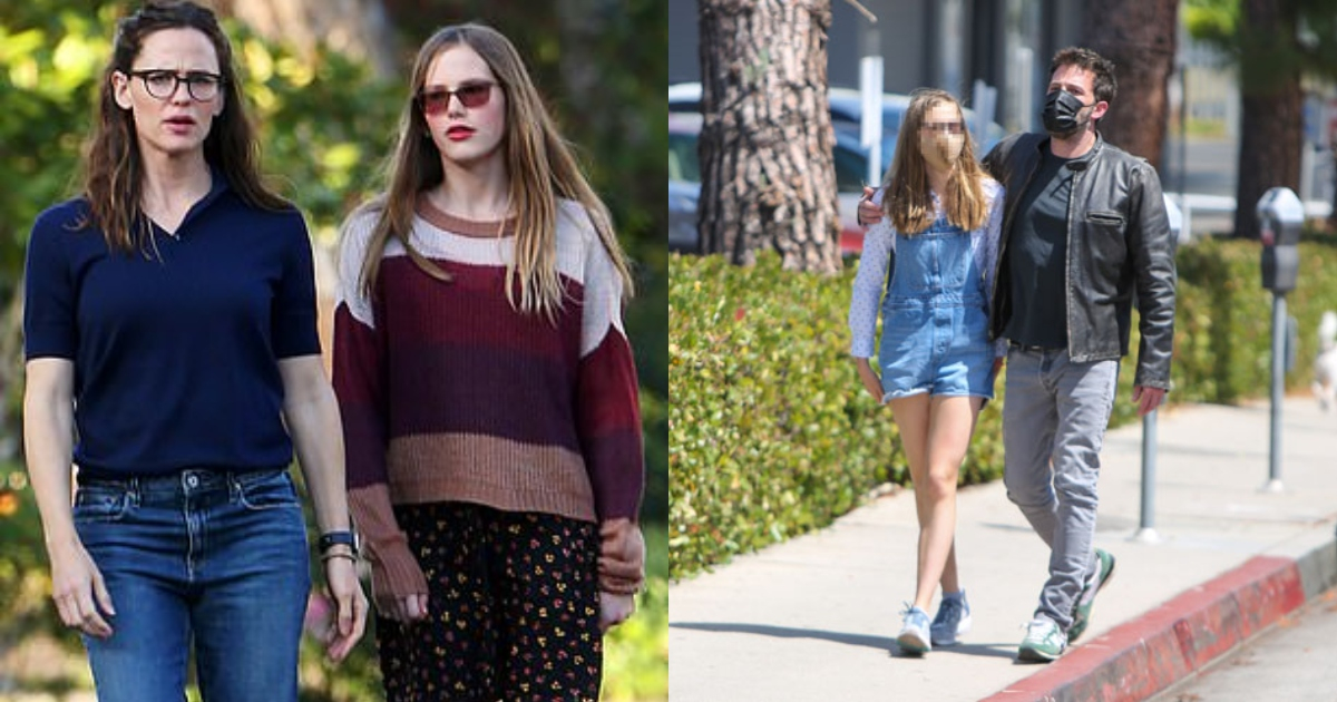 Violet Affleck y 5 looks que revelan la evolución de su estilo juvenil ...