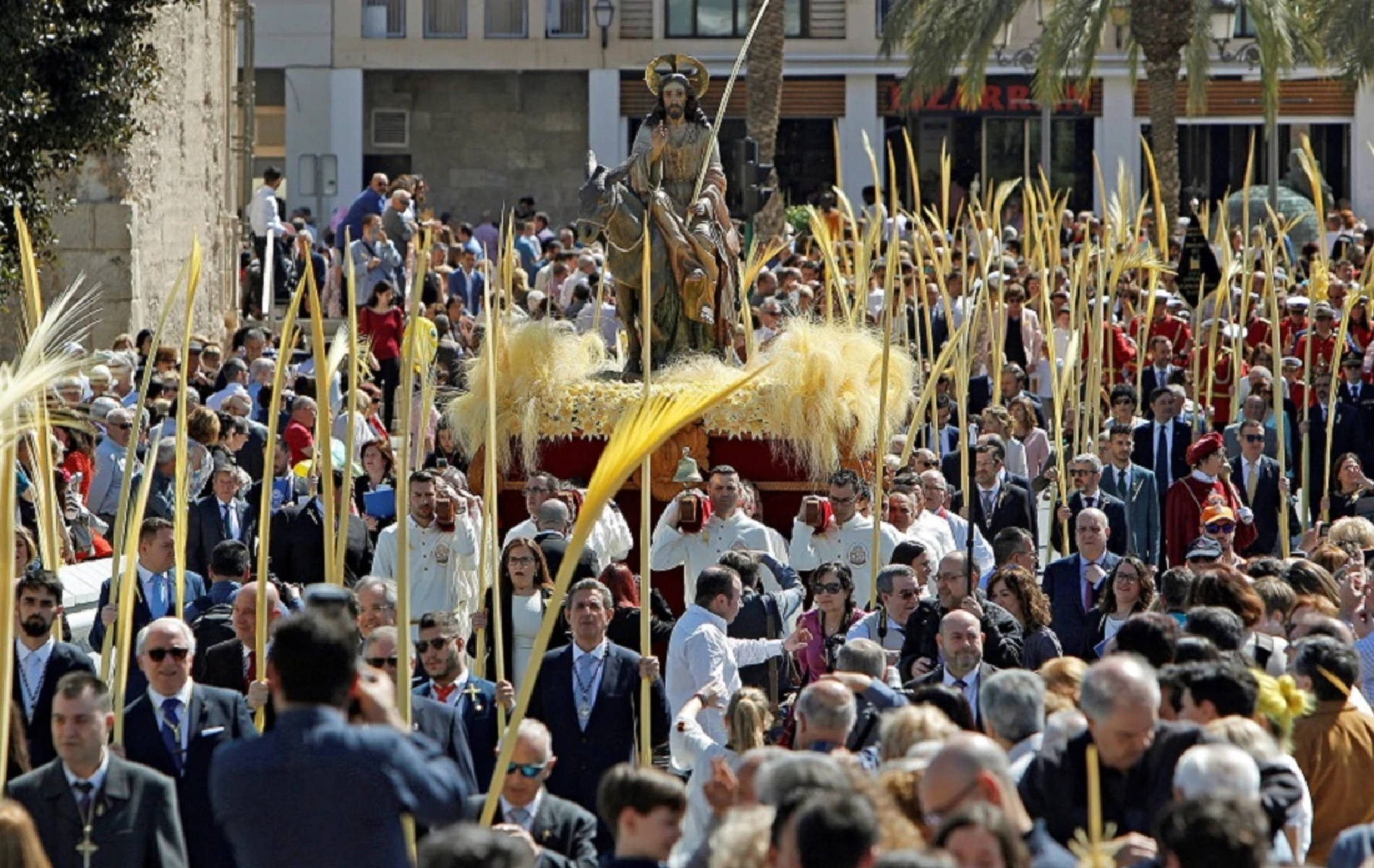 Domingo de Ramos: ¿Cuál es el significado de las palmas y qué simbolizan?