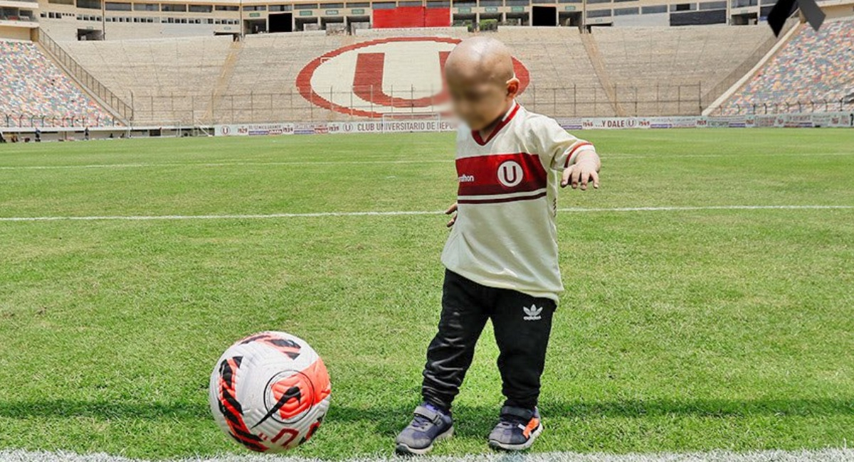 Universitario y el emotivo homenaje que le rindió a José Guillermo