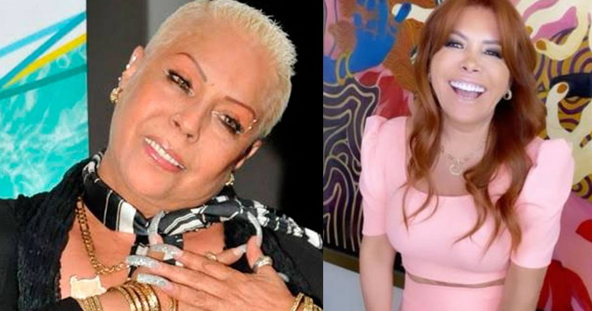 Lucía de la Cruz elogia a Magaly por sus ampays: "La felicito porque es ...