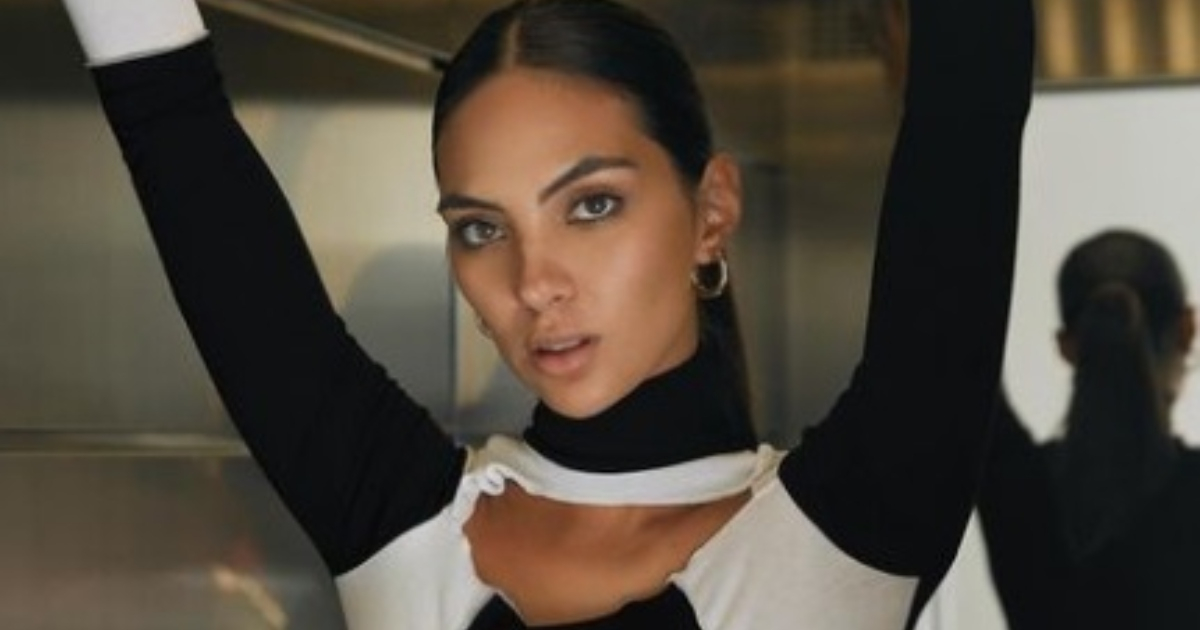 Natalie Vértiz impacta al modelar junto a ex modelo de Victoria's ...