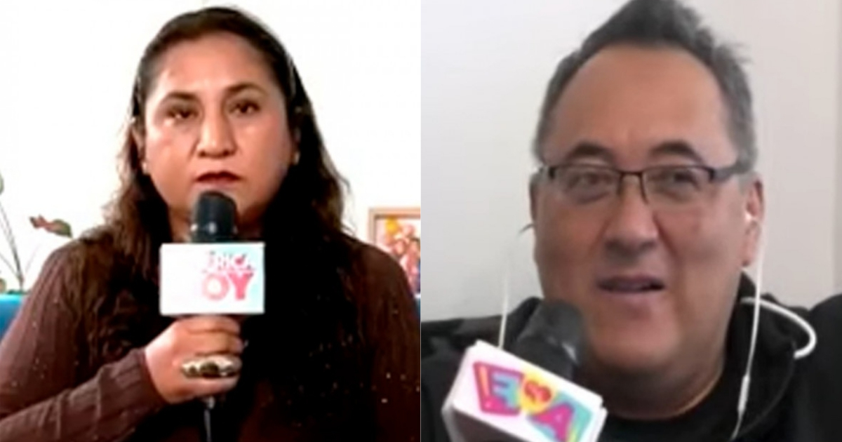 Madre de Melissa Paredes le pide conversar a Jorge Cuba “como familia y ...