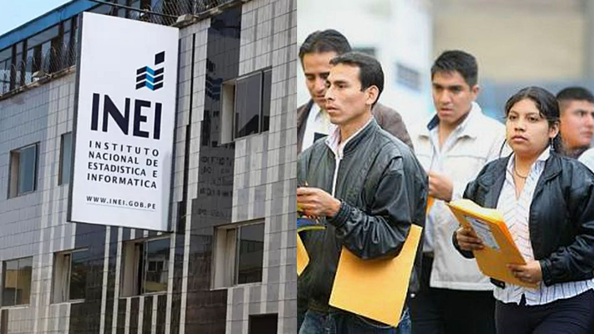 INEI lanza más de 280 puestos de trabajos con sueldos cercanos a 2 mil ...