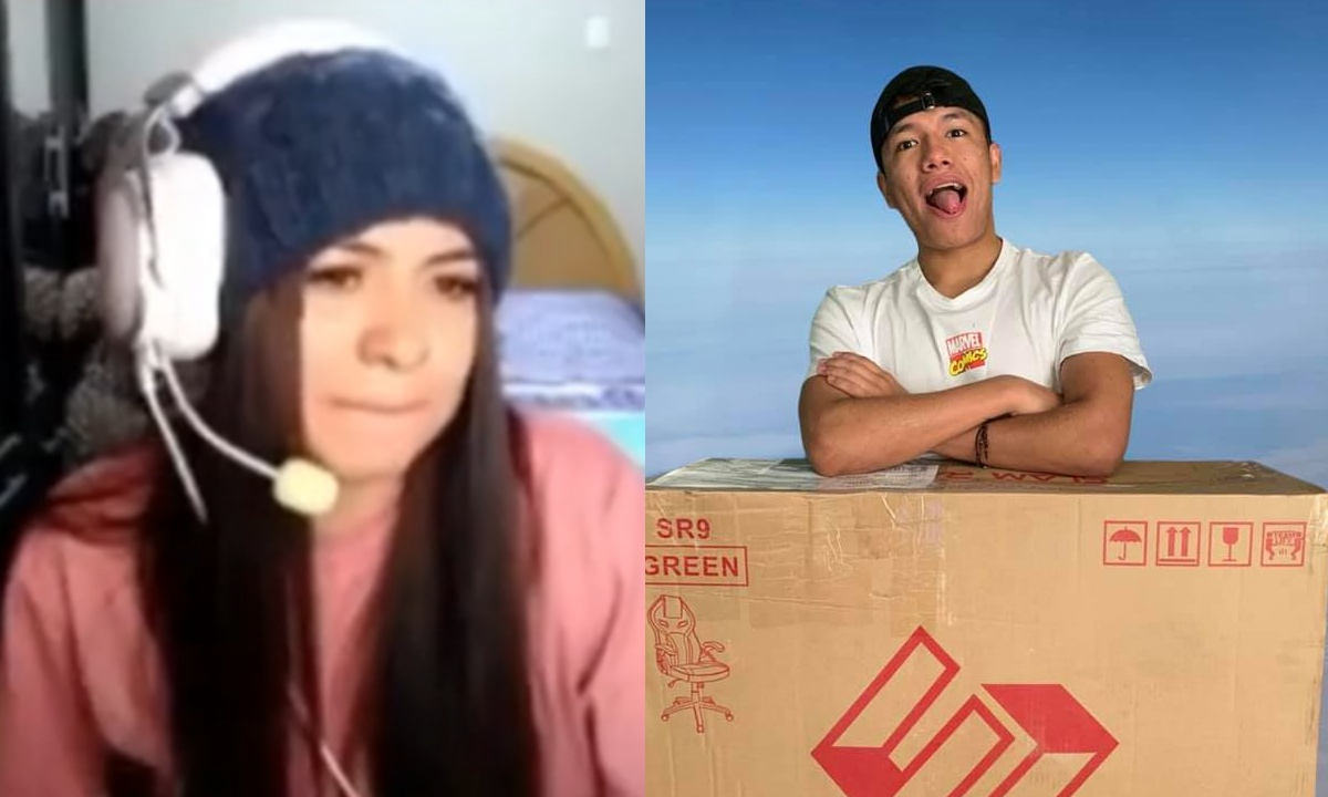 Exenamorada de streamer peruano se quiebra al verlo llorar por perder ...