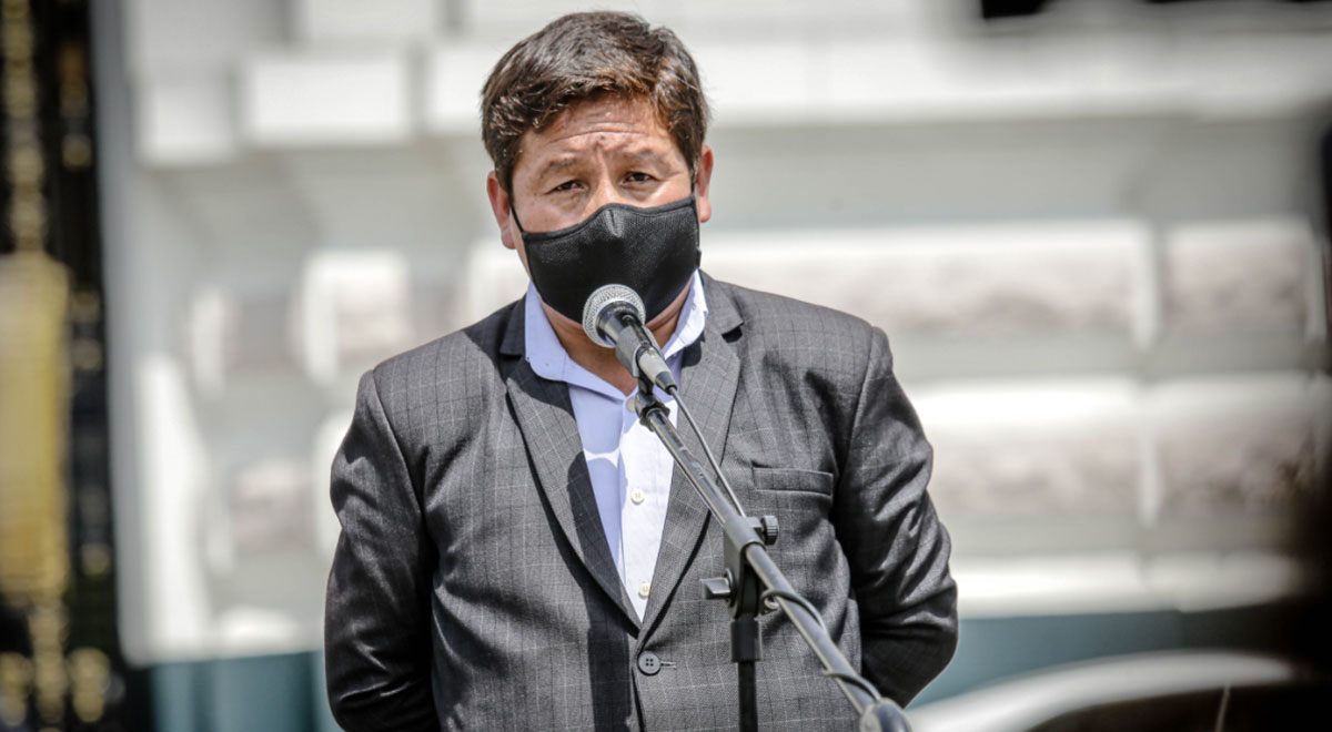 Guido Bellido tras el sensible fallecimiento de su padre: "Hasta ...
