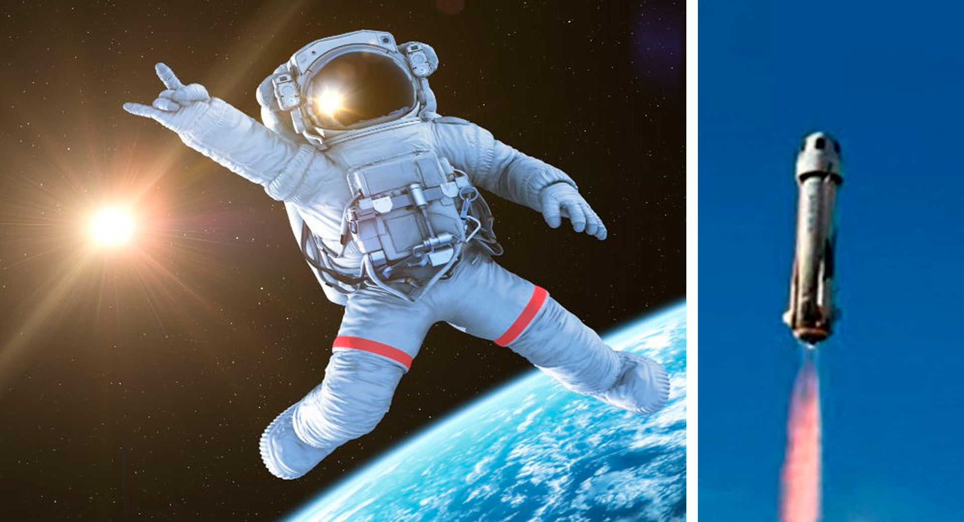 Viajar al espacio es posible y ya son cinco los vuelos turísticos ...