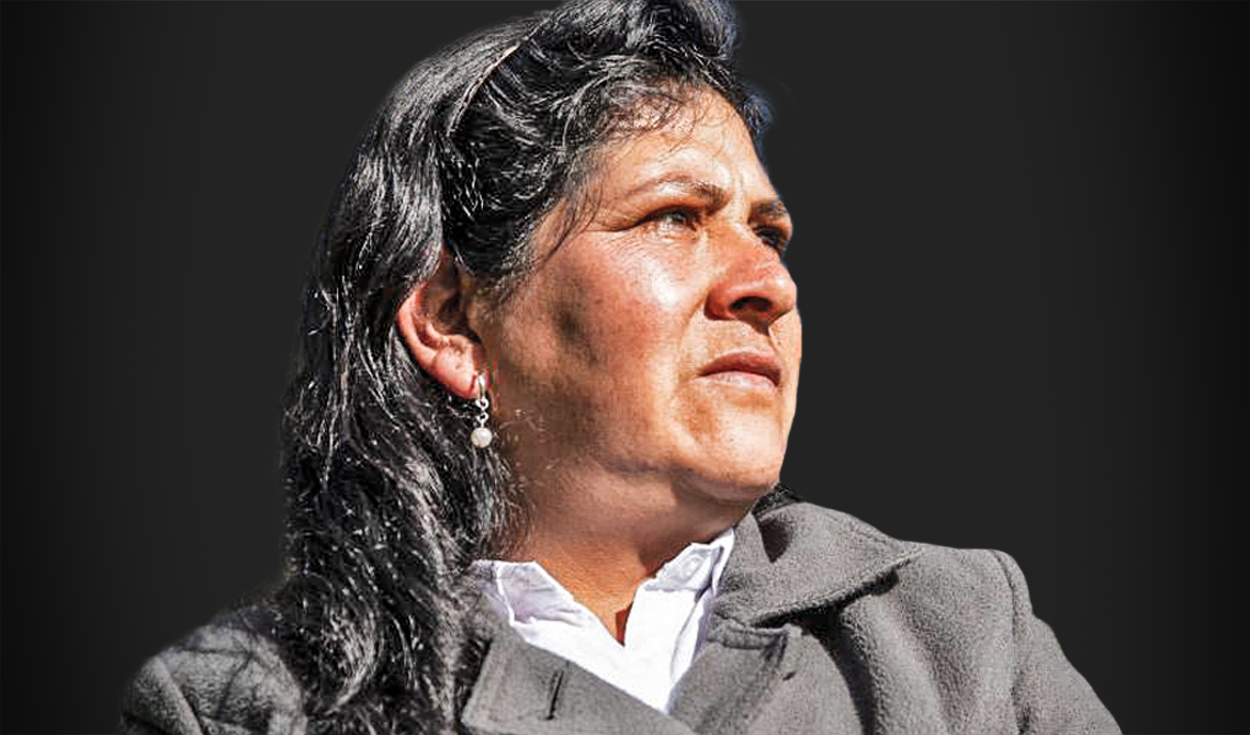 Lilia Paredes acaparó las miradas en La Cumbre de las Américas con ...