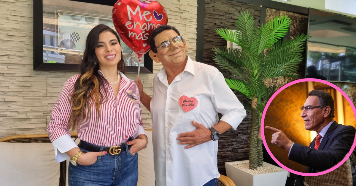 Martín Vizcarra: Zully Pinchi canta parodia de ‘Mi Bebito Fiu Fiu’ en ...