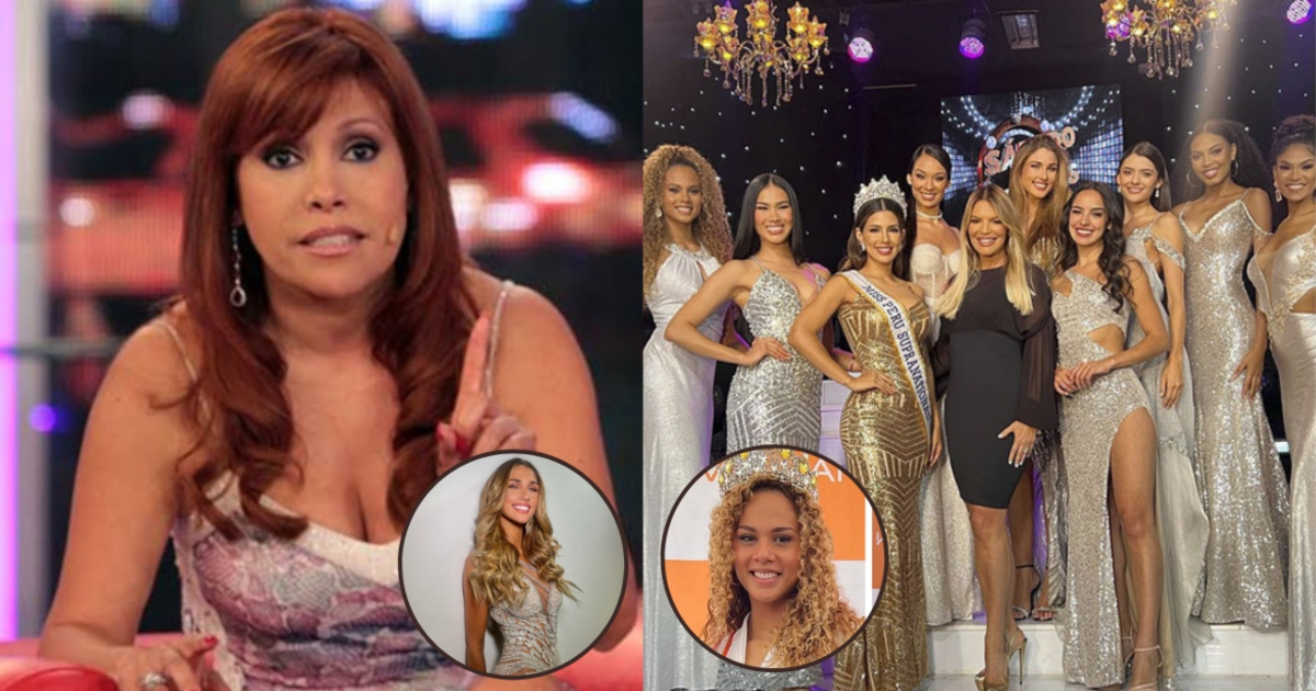 Magaly Medina Se Queja Por Salida De Flavia Montes Del Miss Perú 2022 Y