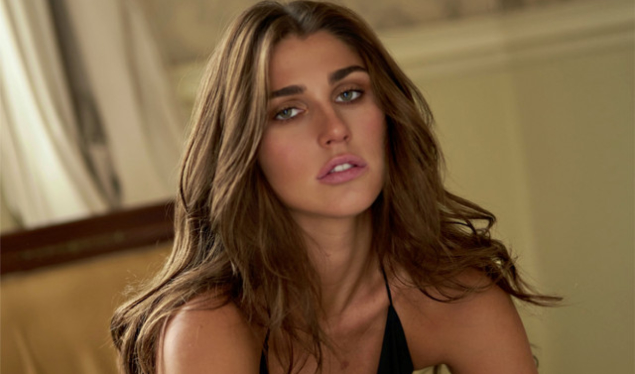 Alessia Rovegno lleva la magia de la sensualidad en un impecable ...