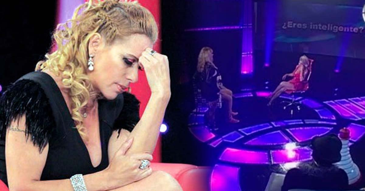 Cuando Geni Alvez perdió 'El valor de la verdad' ante pregunta de Susy ...