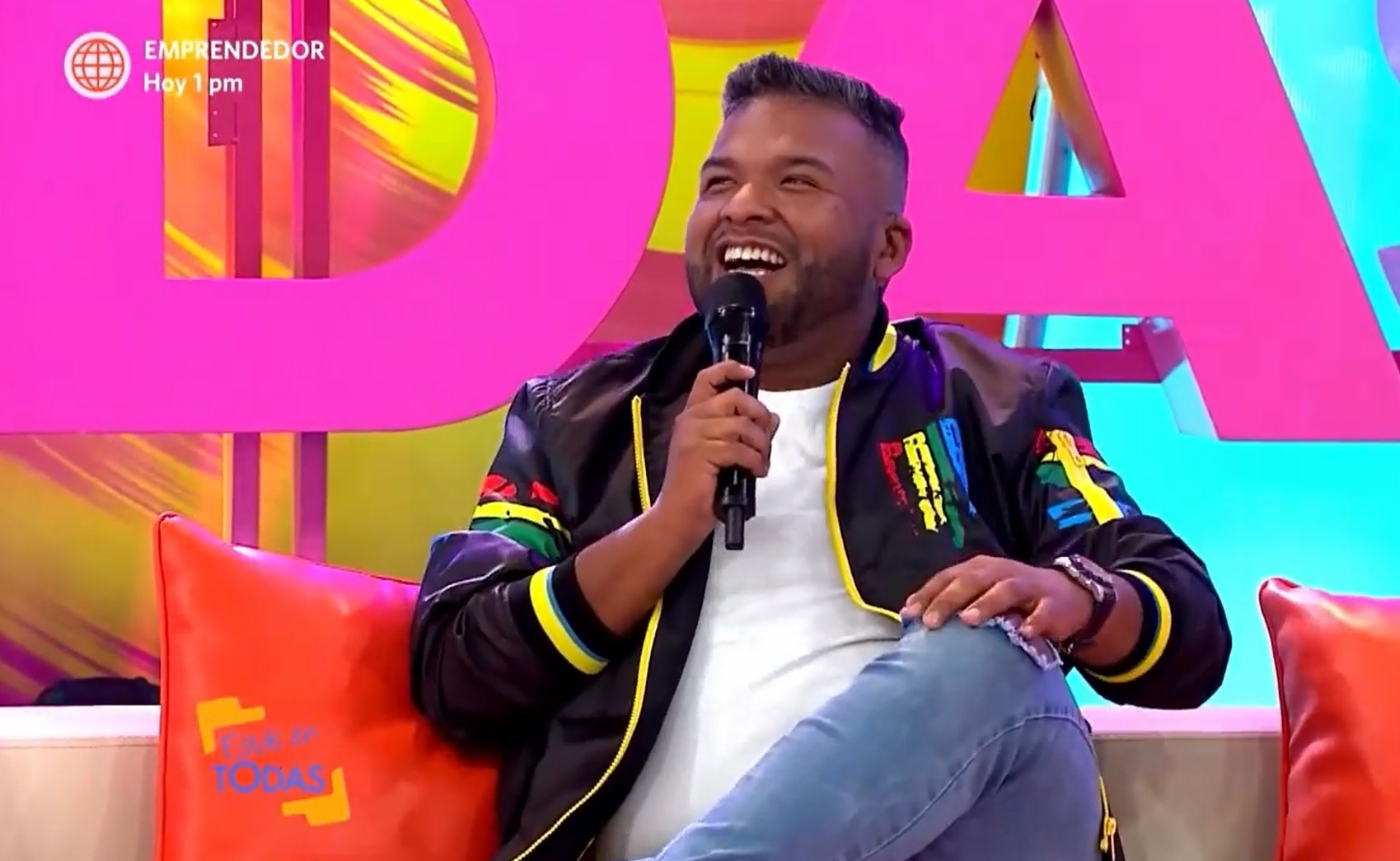 Choca responde a las críticas por aparecer toda la semana en TV