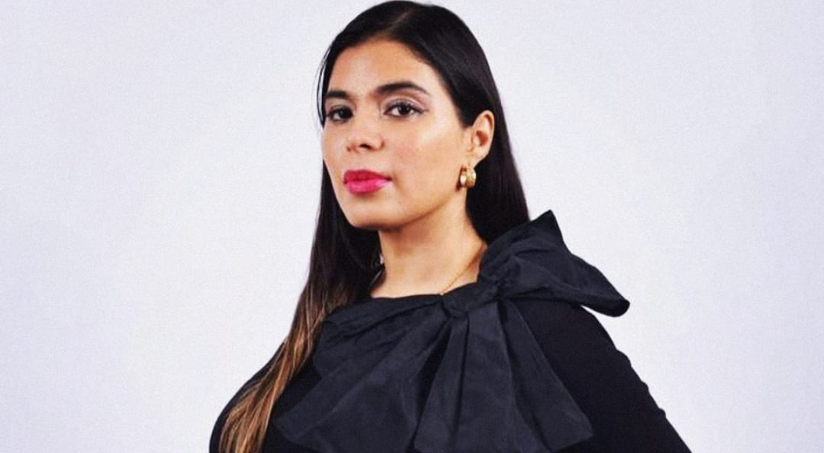 Zully Pinchi se sumerge en suntuoso look que fusiona el cuero con ...