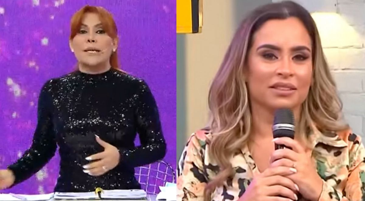 Magaly Destruye A Ethel Pozo Por Llamarse Mujer Sencilla No Te