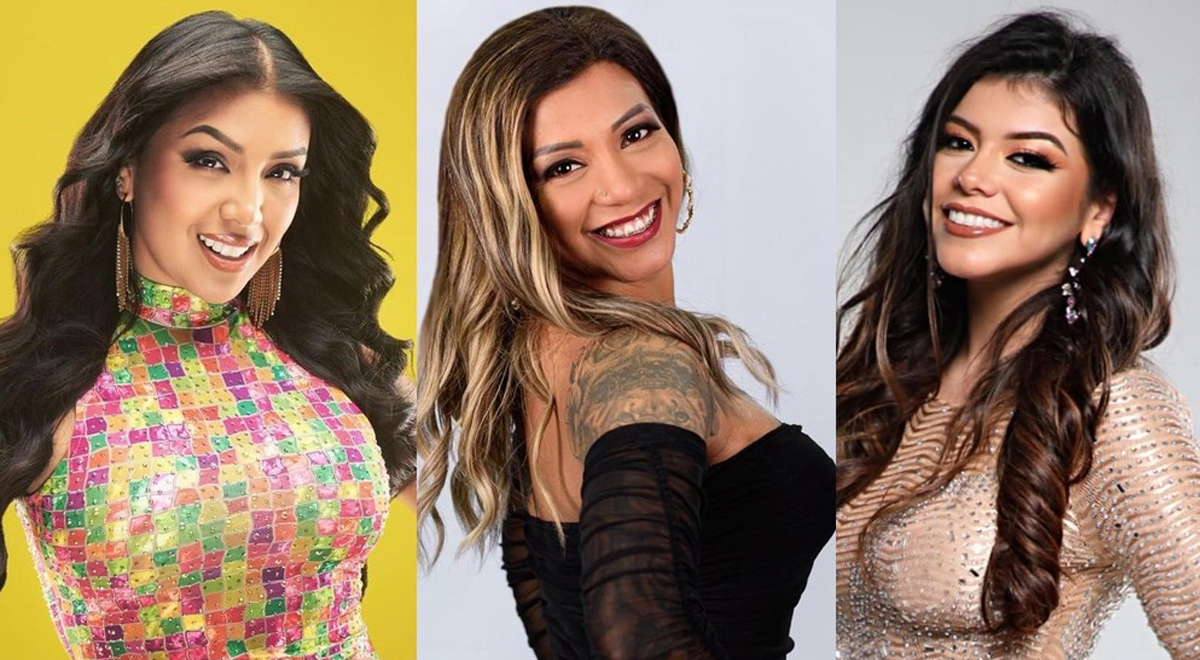 Paula Arias, María Grazia Polanco y Kate Candela forman “Las Chica Coletti”