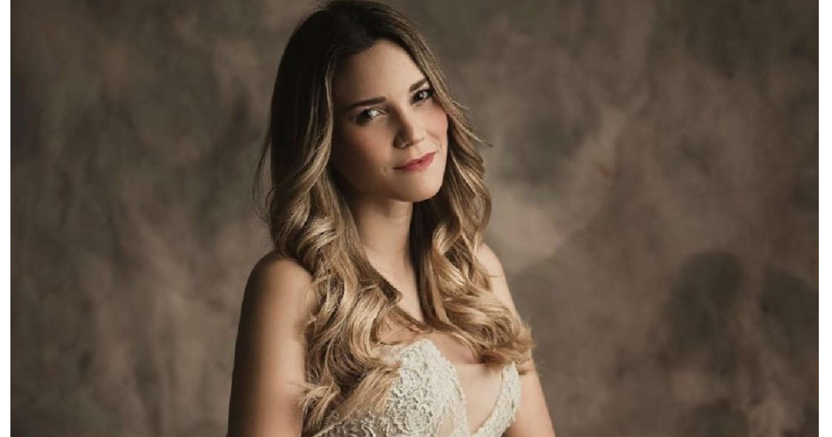 María Grazia Gamarra se convierte en la diosa del Sol envuelta en la ...