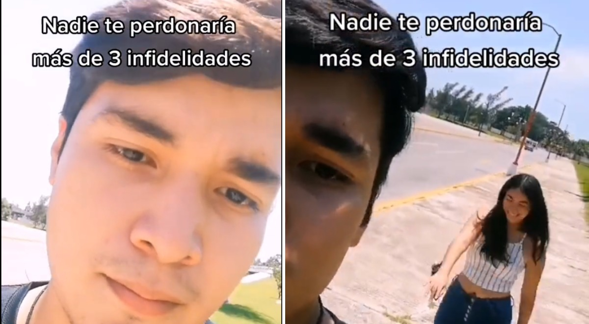Viral: joven presuntuoso indicó que su enamorada le ha perdonado más ...