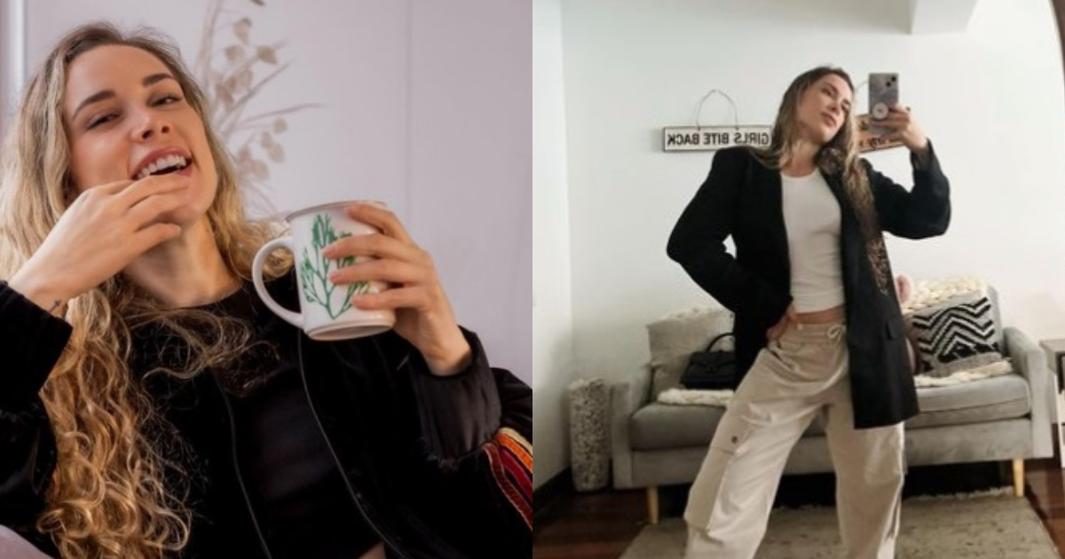 Ale Venturo arrasa con un outfit comfy que lleva el poderío de los ...