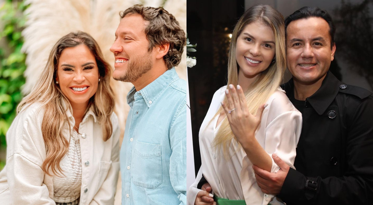 Estas Son Las Parejas De La Farándula Peruana Que Caminarán Hacia El