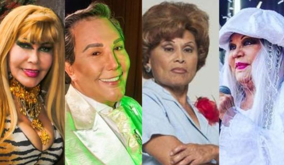 Yola Polastri, Jimmy Santi, Irma Maury y Judith Bustos ¿Qué artista es ...