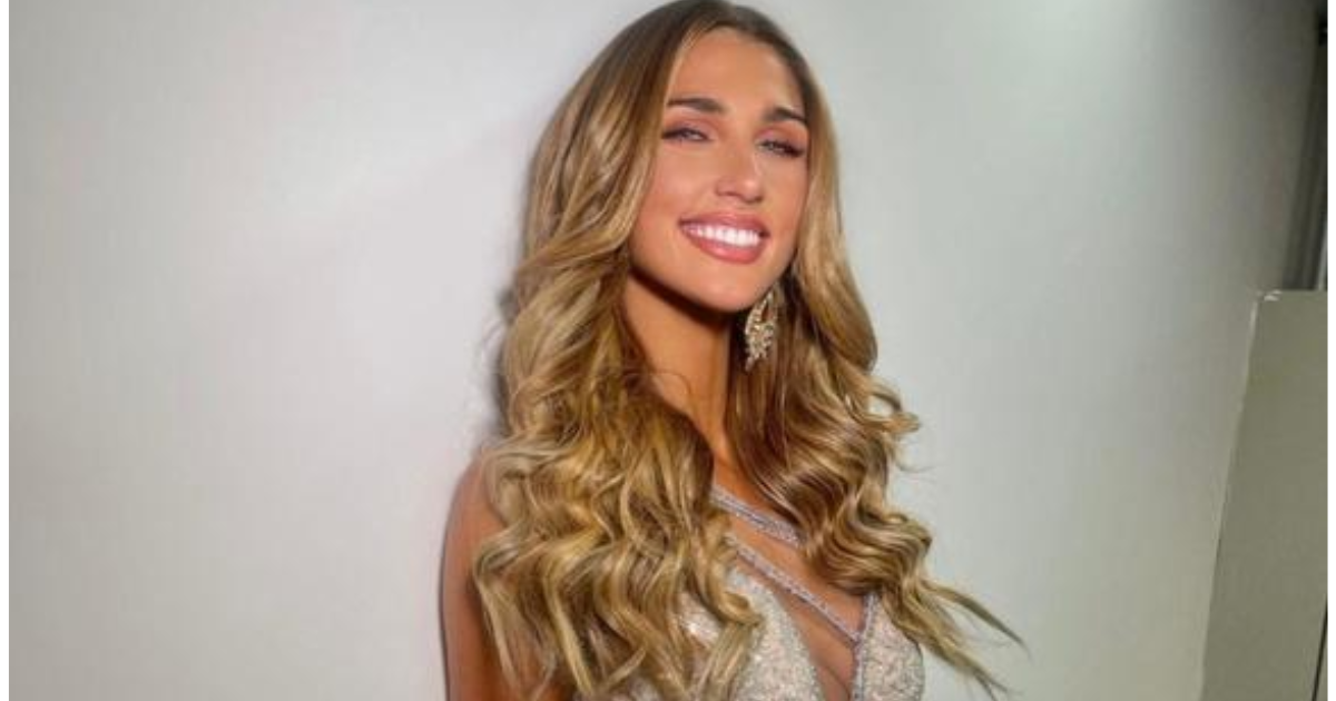 Alessia Rovegno se adelanta a la primavera con un fascinante vestido ...