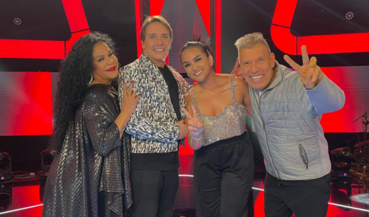 “La voz senior”: René Farrait hace cantar y bailar a los jurados ...