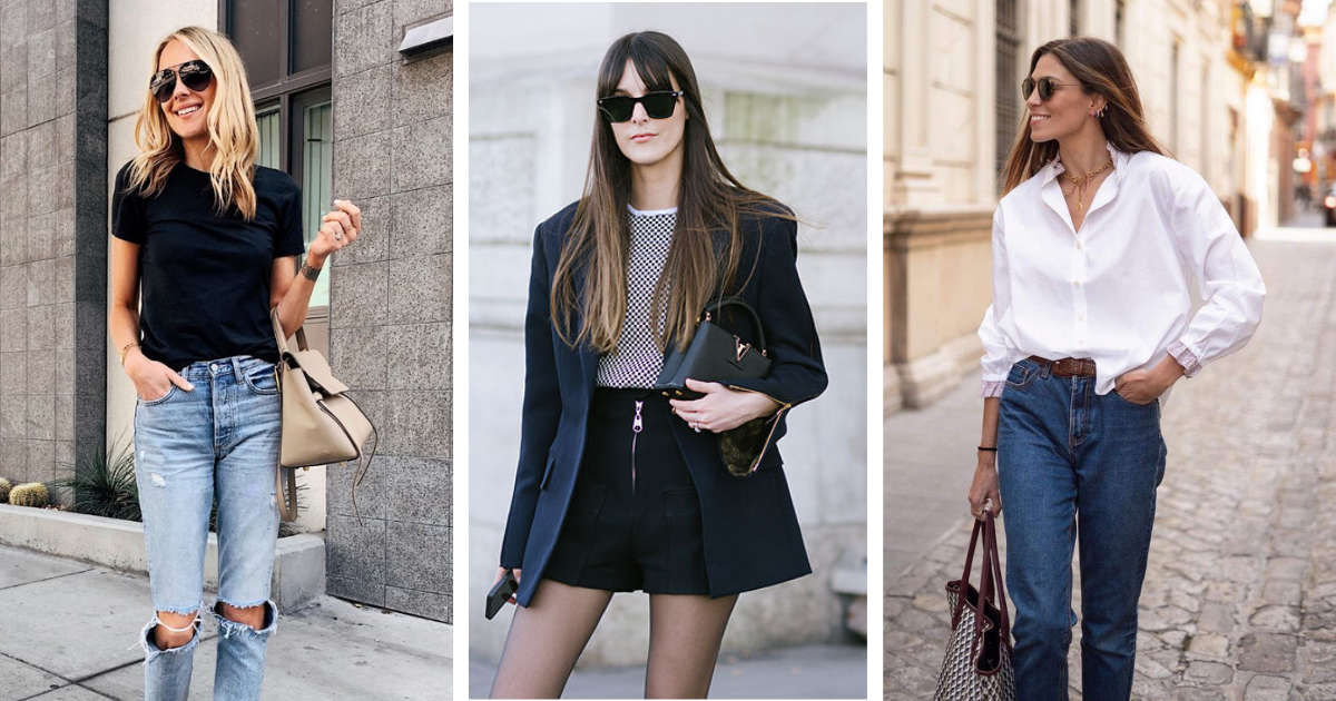 Comprueba si tienes estas 5 prendas básicas en el armario y ser ...