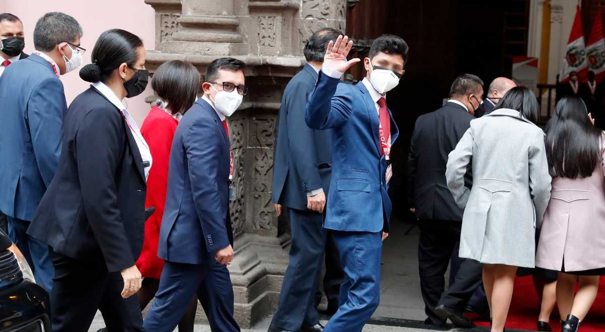 Pedro Castillo: hijo del presidente ingresó a una prestigiosa ...