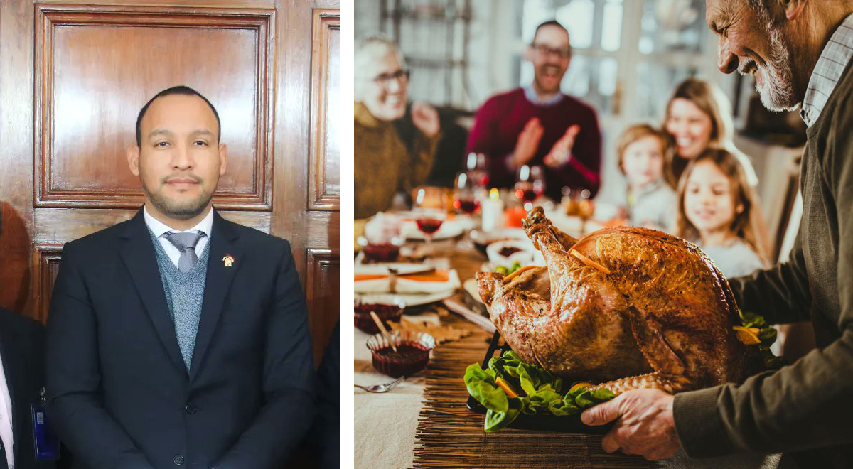 Congresista impulsa creación del 'Día de Acción de Gracias' en Perú