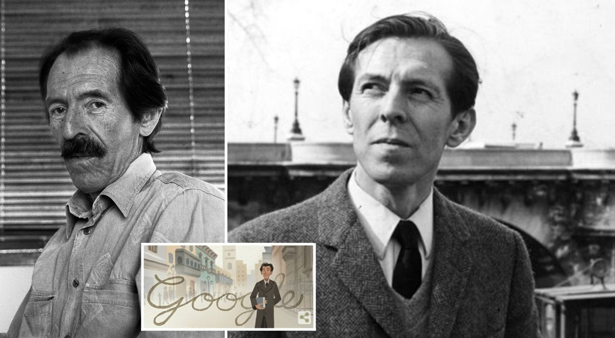 Julio Ramón Ribeyro: Doodle del día en Google conmemora al reconocido ...
