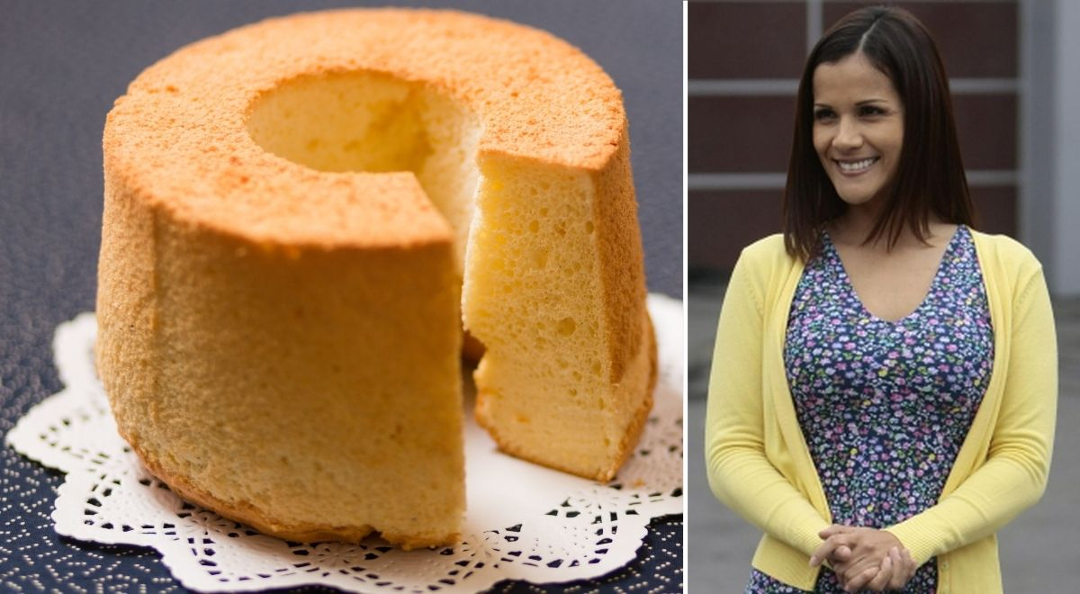 AFHS: ¿Cómo preparar el chifón de Charito de manera rápida?