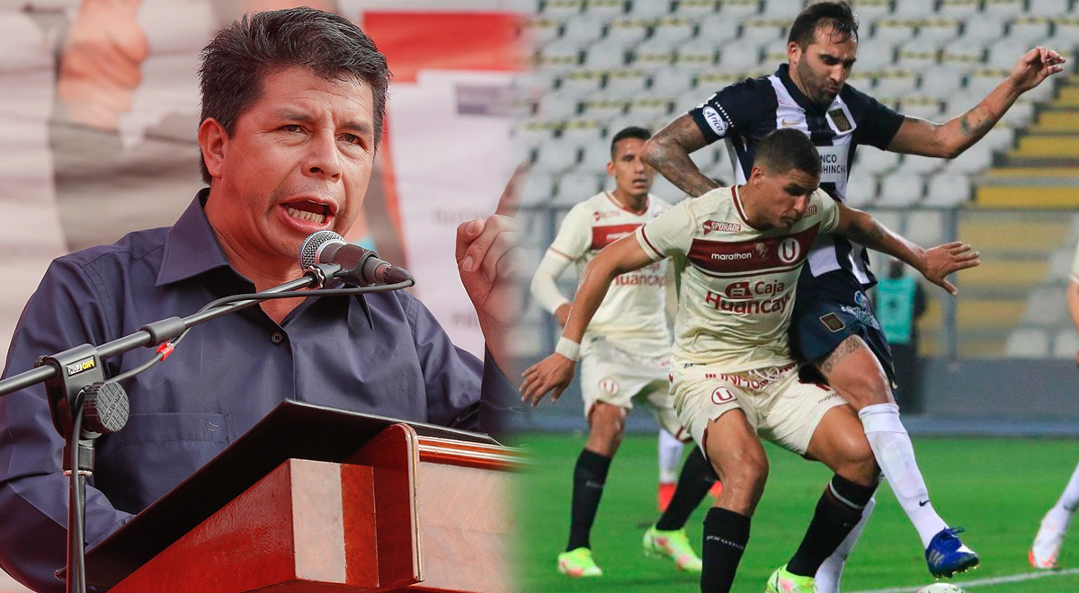¿Pedro Castillo calienta el clásico?: "Soy hincha de Universitario" | VIDEO