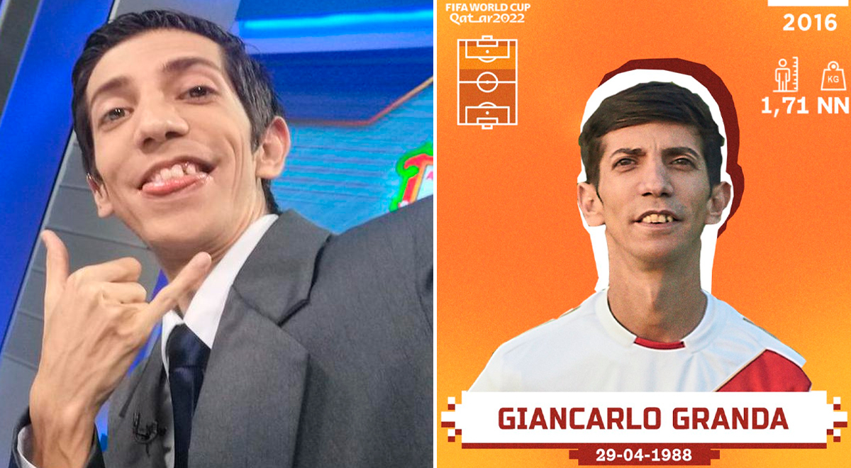 Giancarlo Granda: "Soy la figurita que falta para llenar tu álbum" | FOTO