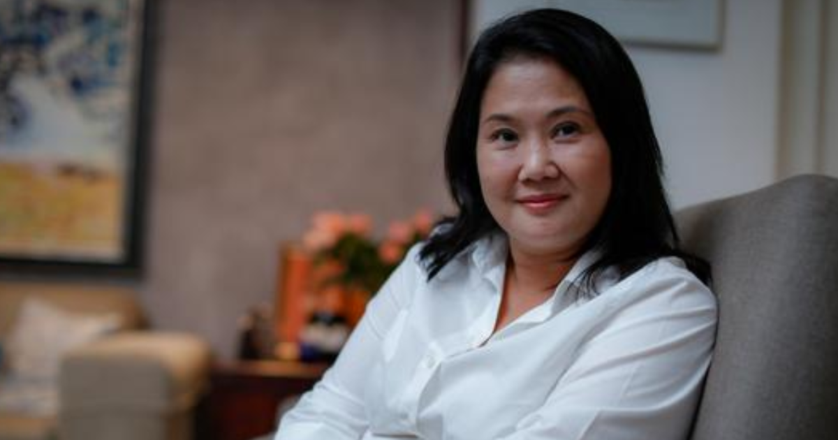 Keiko Fujimori nos da cátedra de cómo armar un look sobrio y ...