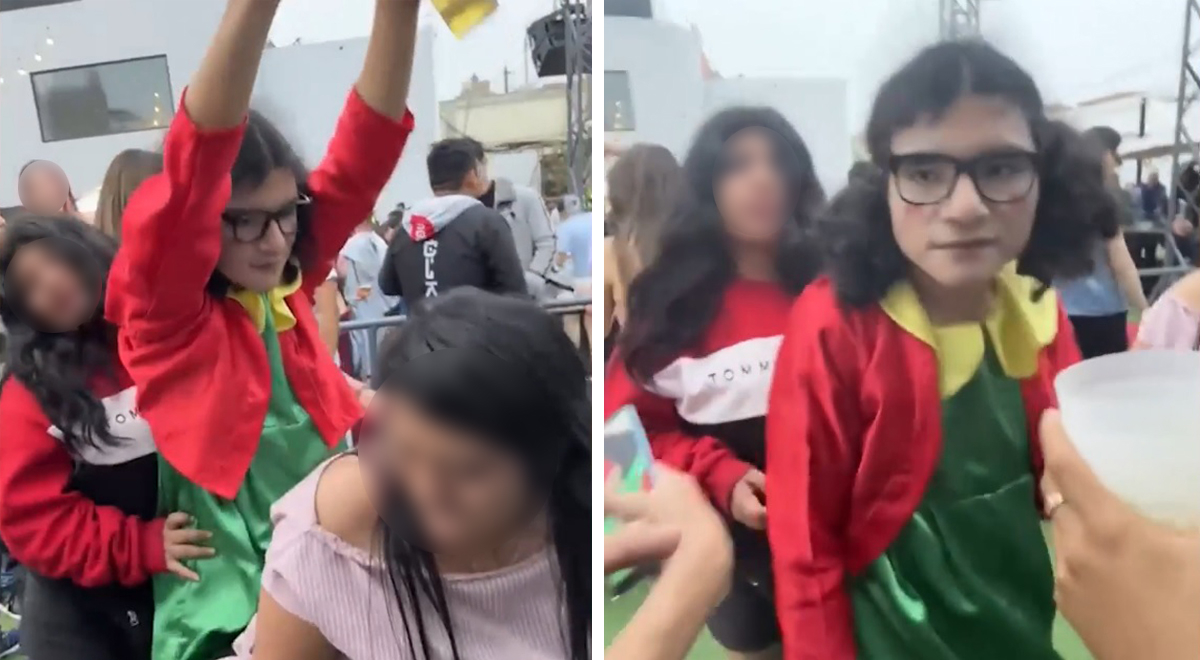 TikTok Viral: ¿quién es la ‘Chilindrina huasca de Huacho’? El personaje ...