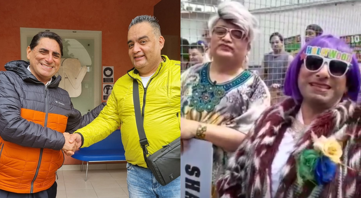 JB y Carlos Álvarez anuncian su regreso juntos a la TV: “Nos encontraremos”