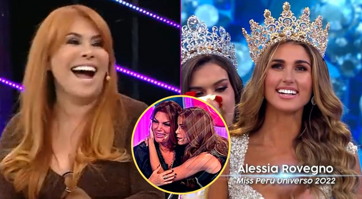 Magaly Medina a Jessica Newton: "Todo el mundo sabía que Alessia ...