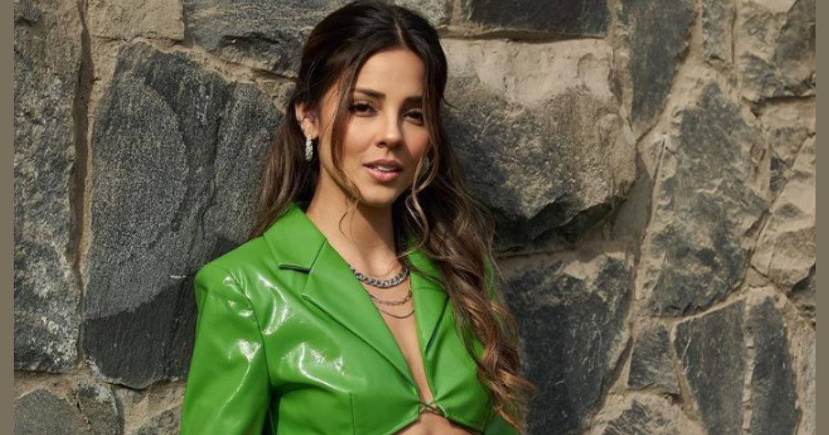 Luciana Fuster enciende la noche con el más poderoso cut out en un ...