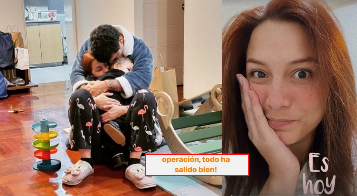 Natalia Salas salió de operación: su pareja, Sergio Coloma, revela ...