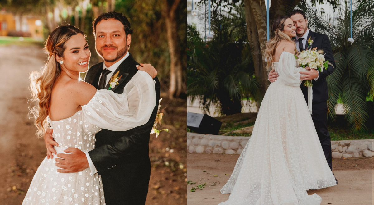 Ethel Pozo comparte los momentos más importantes de su boda con Julián ...
