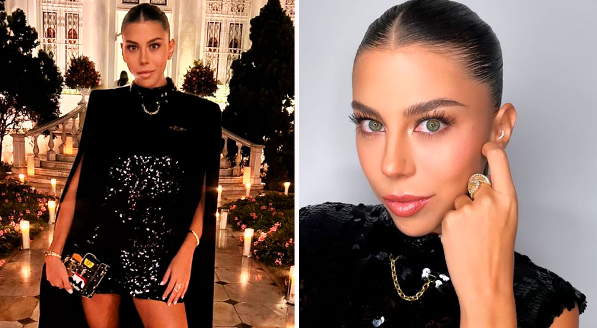 Alondra García recibe halagos por elegante outfit en lujosa cena de ...