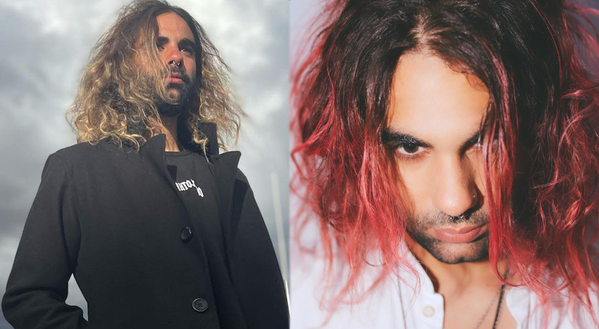 Stefano Salvini sorprendió al reaparecer en redes con nuevo look