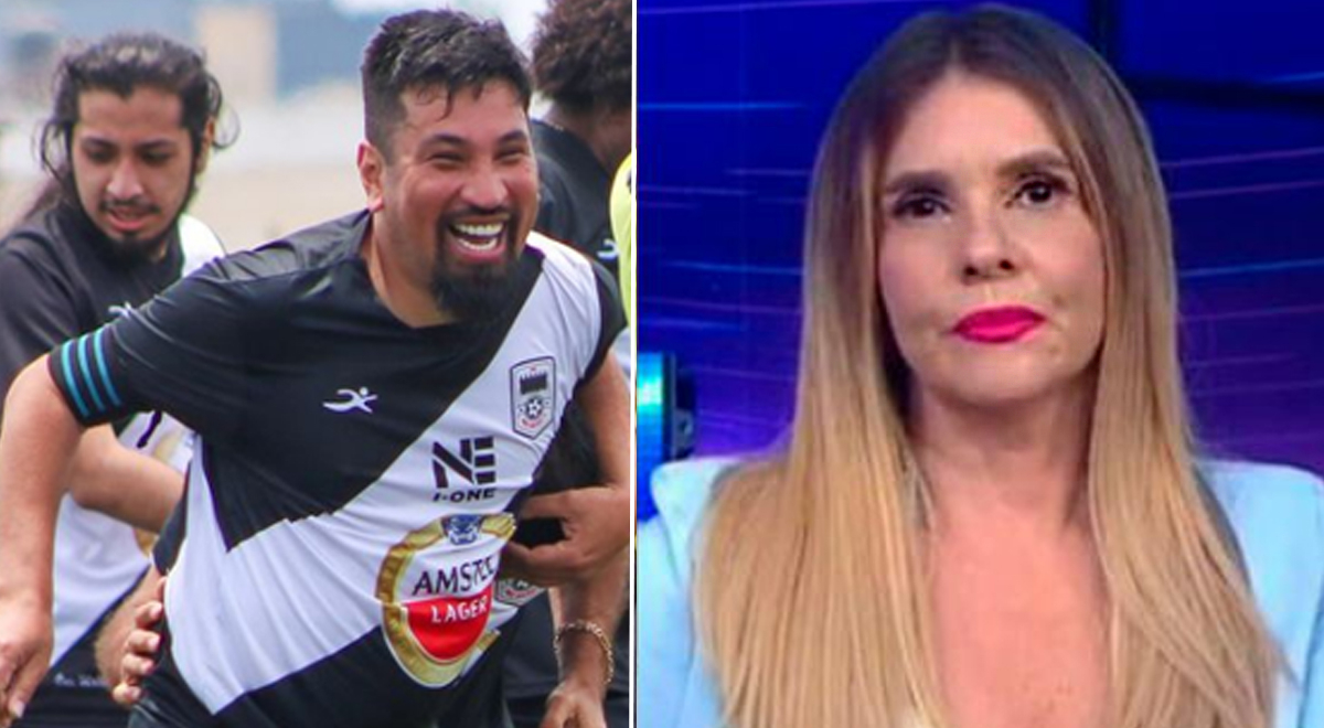 Johanna San Miguel echa a Aldo Miyashiro por "chotearla" de su programa