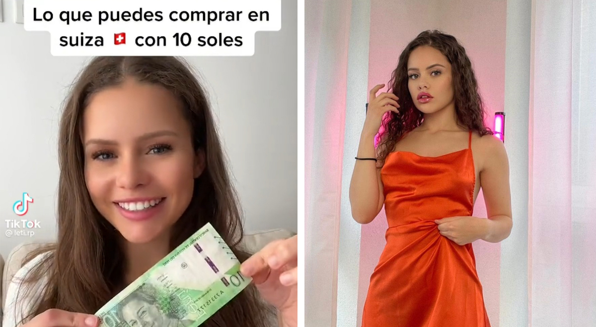 Joven Suiza Cuenta Lo Que Se Puede Comprar Con S 10 En Su País Y Video