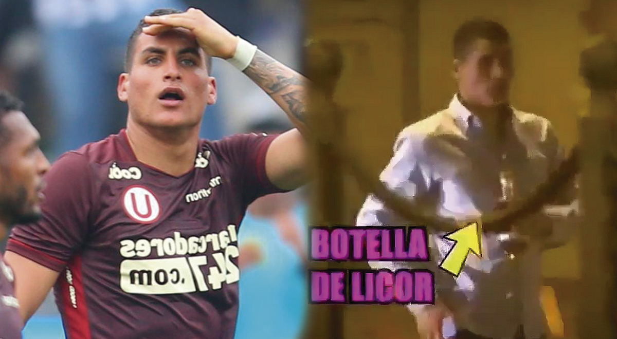 Alexander Succar fue 'ampayado' con botella de licor y luego manejando ...