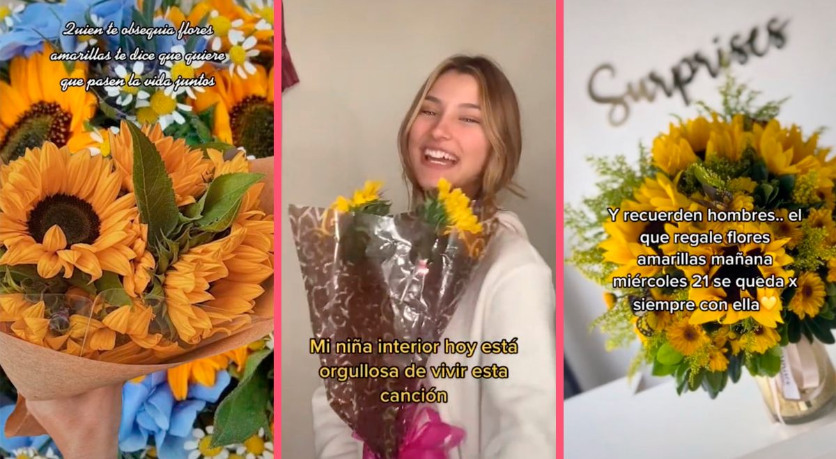 Viral: Por esta razón se regalan flores amarillas este 21 de septiembre