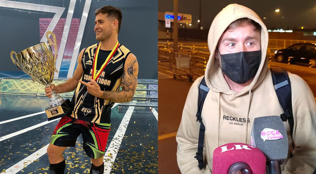 Pancho Rodríguez regresó al Perú tras sanción de Migraciones: “No lo ...