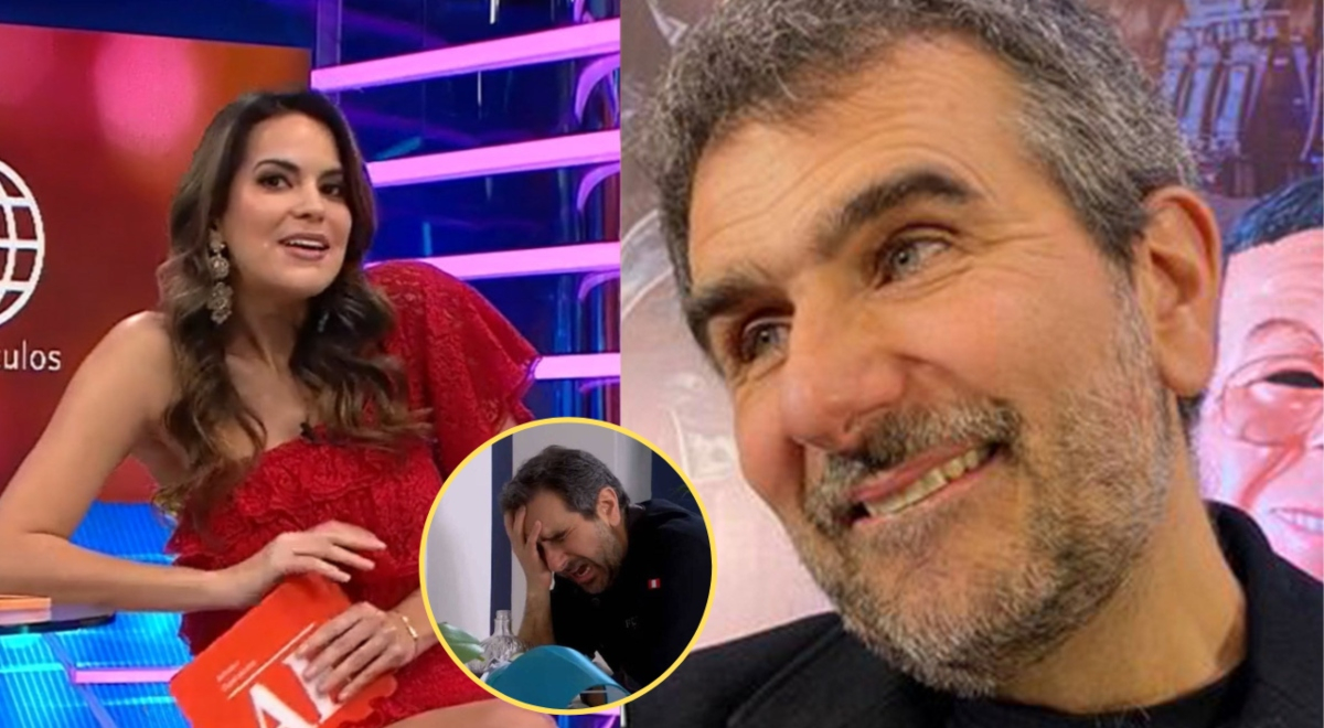Valeria Piazza elogia actuación de Giovanni Ciccia y le pregunta por su ... Valeria Piazza elogia actuación de Giovanni Ciccia y le pregunta por su ...